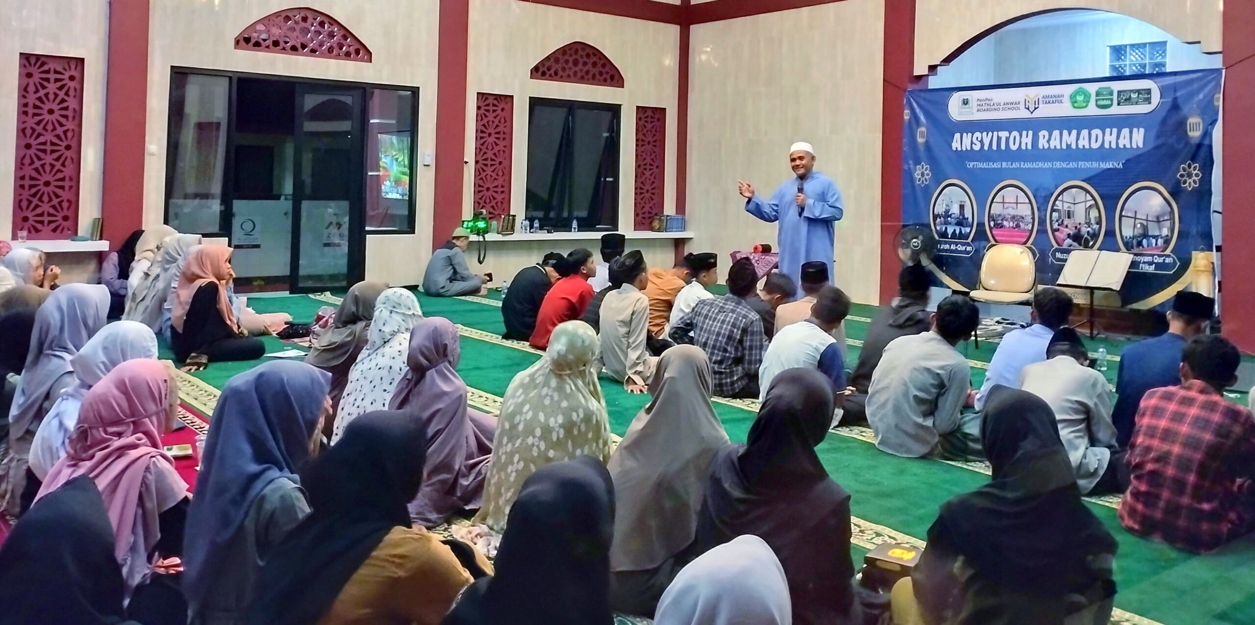 Cetak Generasi Qurani, Mathla'ul Anwar Boarding School Gelar Dauroh ... Cetak Generasi Qurani, Mathla'ul Anwar Boarding School Gelar Dauroh ...